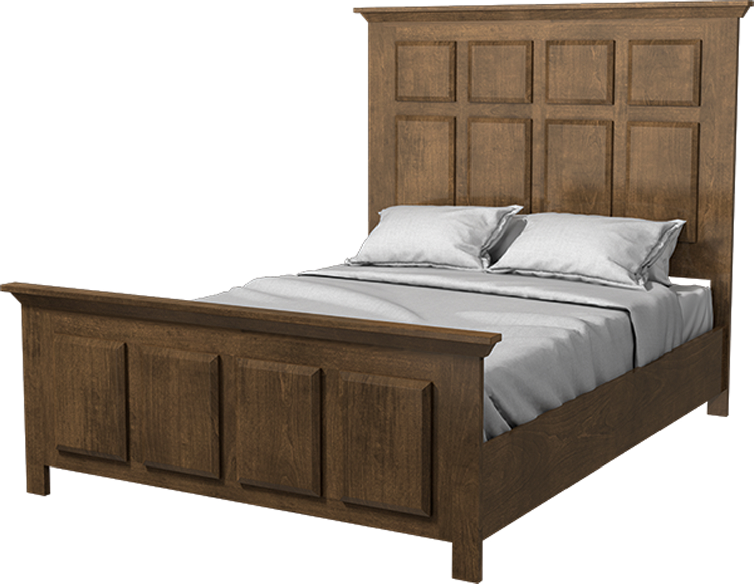 Windham Bed 1 Tall Footboard