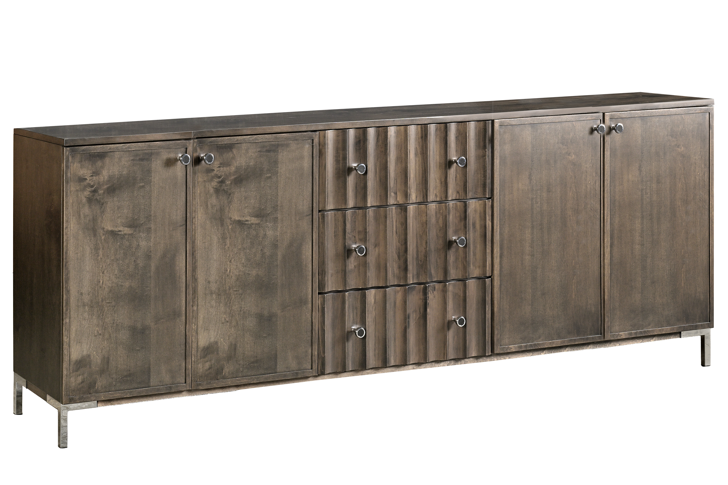 110-74BUF-D1-B1 American Modern 74'' Buffet Buffets