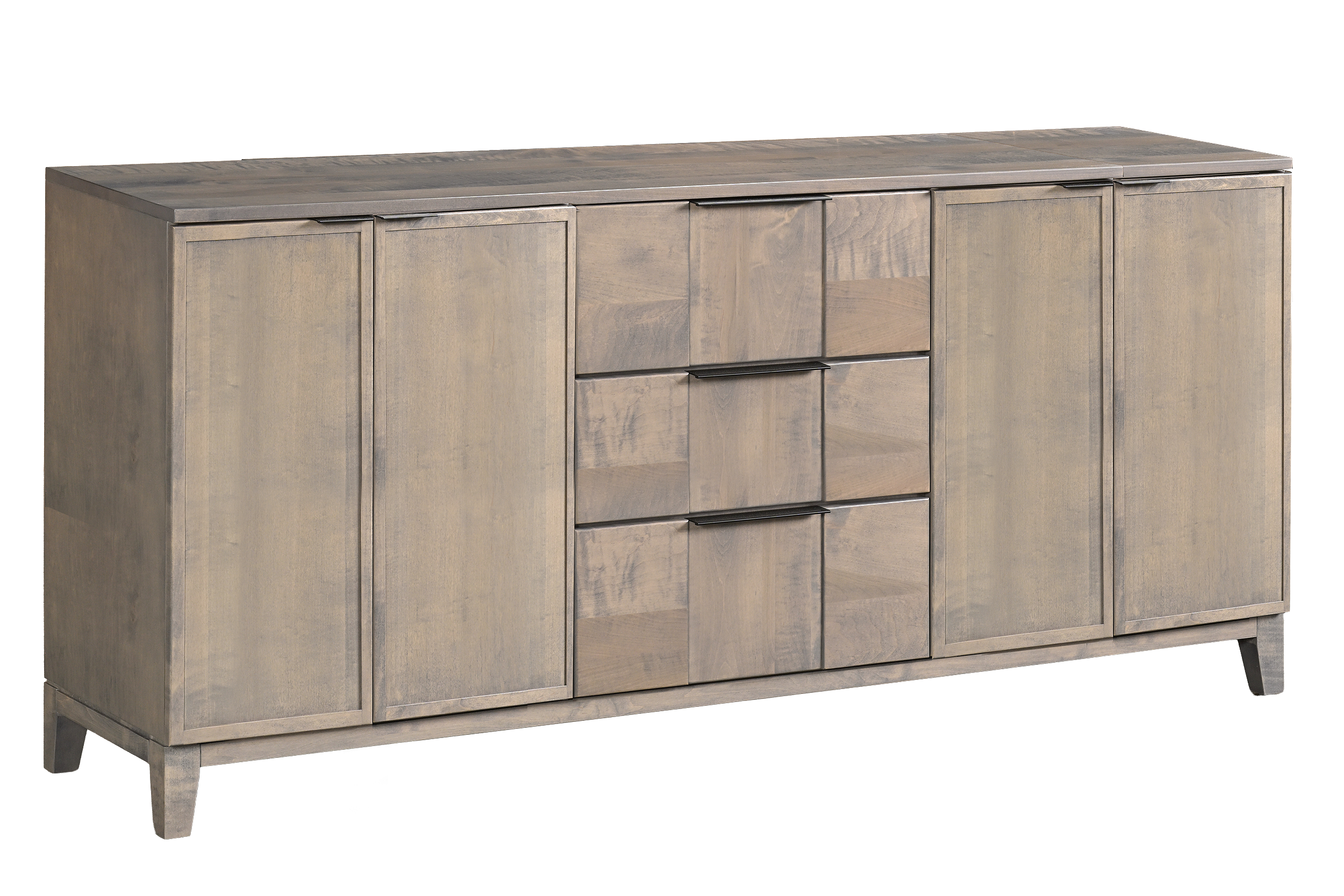 110-74BUF-D2-B2 American Modern 74'' Buffet Buffets